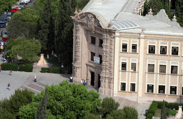 Van al rescate del Tecnológico de Saltillo, un tesoro arquitectónico ...