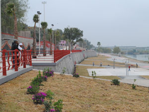 Sólo detalles faltan para inaugurar el ‘Paseo del Río’ de Piedras ...
