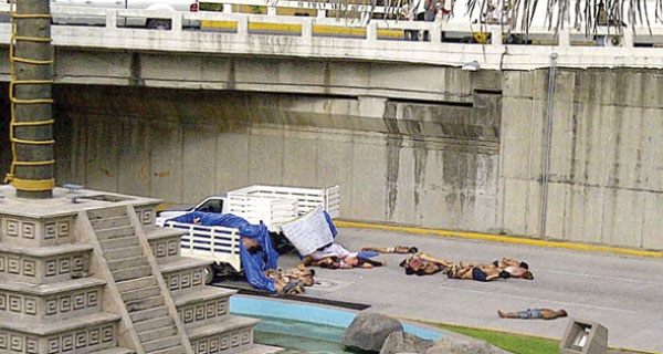 Identifican la mayoría de los 35 cadáveres arrojados en Veracruz ...