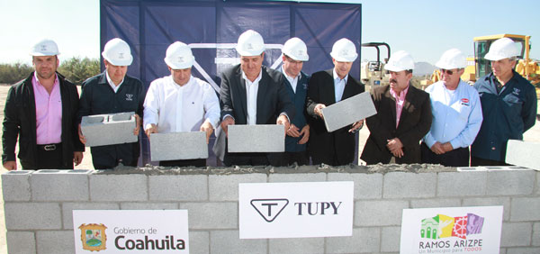 Inicia la construcción de la planta Tupy – Periódico Zócalo | Noticias ...