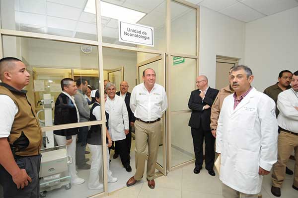 El Hospital General de Saltillo tiene la mejor y más sofisticada unidad ...