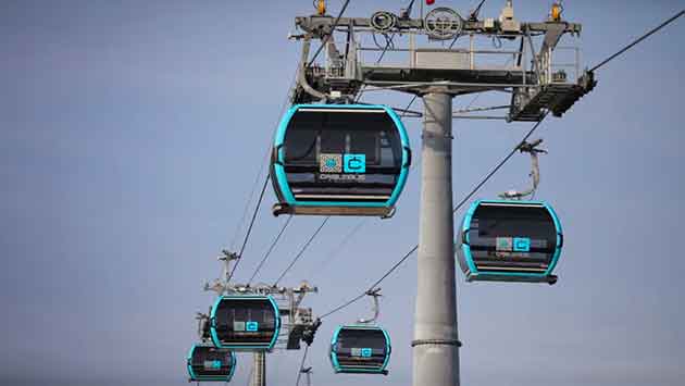 Estas serán las rutas que recorrerá la línea 1 y 2 del Cablebús en la ...