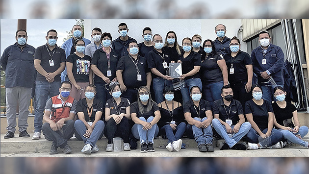 Premia General Motors la calidad en Planta Centec 2 Saltillo ...