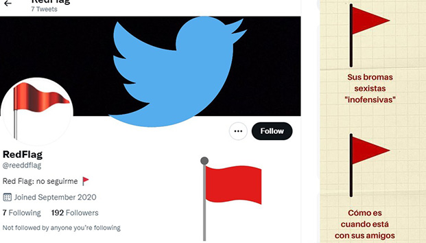 La nueva tendencia a usar el emoji ‘Red flag’ ¿Qué significa ...