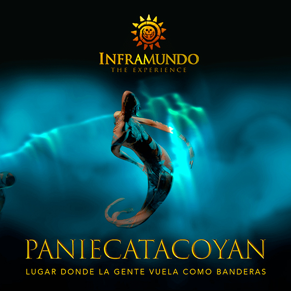 Inframundo, la nueva experiencia inmersiva en CDMX que te lleva al ...