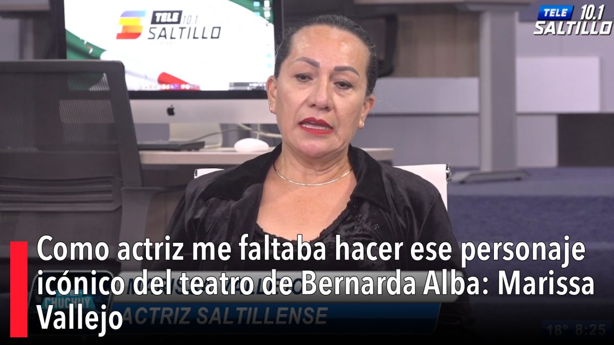 Como actriz me faltaba hacer ese personaje icónico del teatro de ...