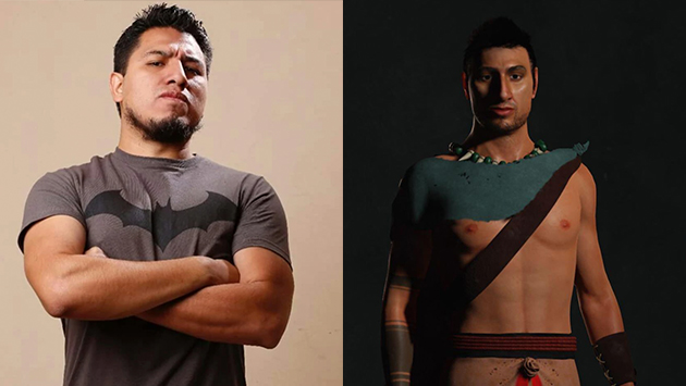 Así se verá Federico Díaz Acuña ‘Fedelobo’ en Mictlán; Juego mexicano ...