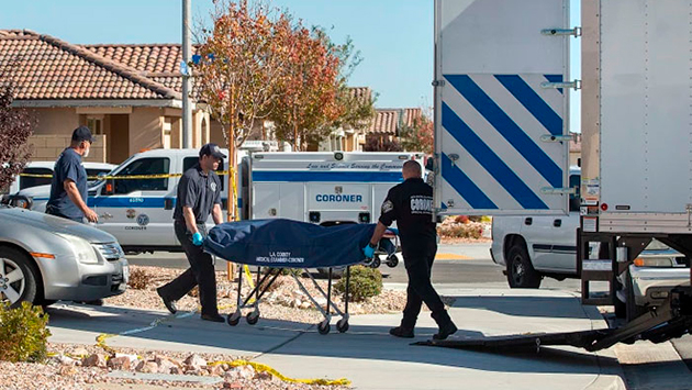 Joven padre asesinó a tiros a sus cuatro hijos y a su suegra ...