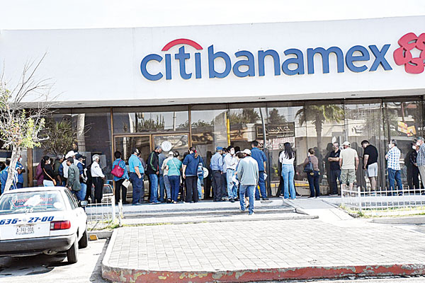 Retiene Banamex pago a adultos mayores – Periódico Zócalo | Noticias de Saltillo, Torreón ...