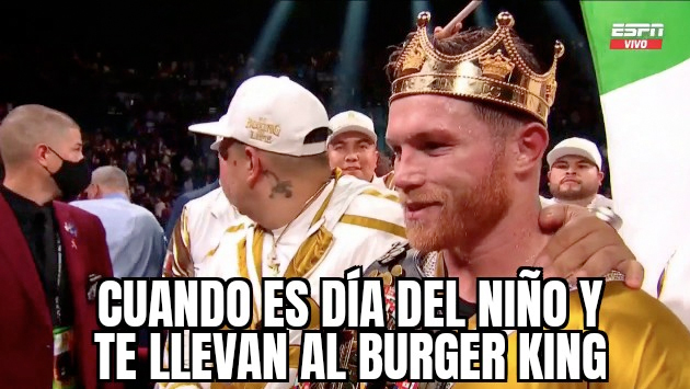¡El Canelo es campeón de boxeo…y de los memes! Estos son los mejores de ...