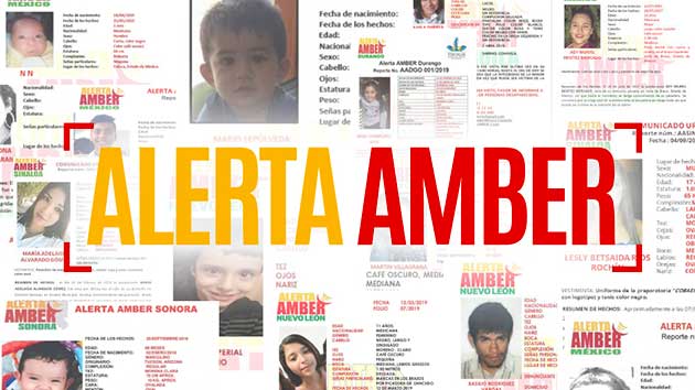 Seis de cada 10 menores reportados como extraviados por la Alerta Amber son localizados ...