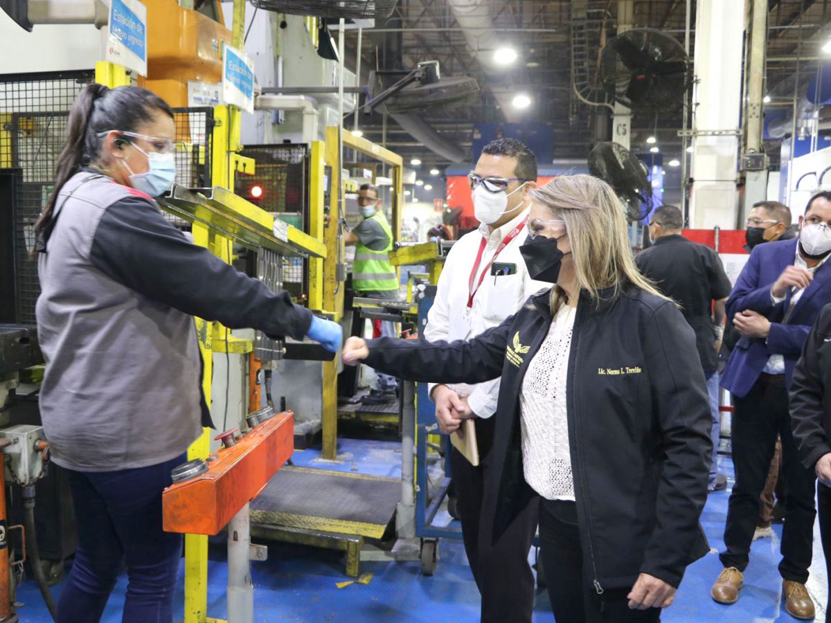 Visita alcaldesa planta Lear – Periódico Zócalo | Noticias de Saltillo ...