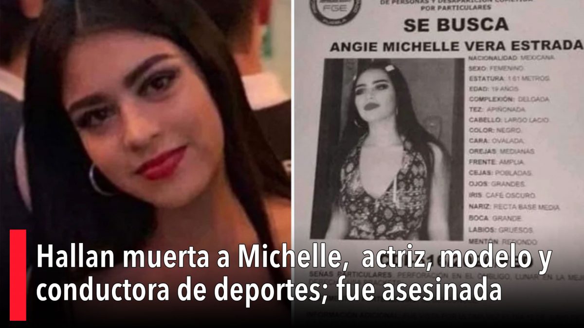 Hallan muerta a Michelle, actriz, modelo y conductora de deportes; fue ...