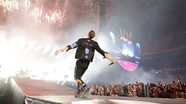 Coldplay ‘enciende’ el BBVA en primer concierto en Monterrey ...