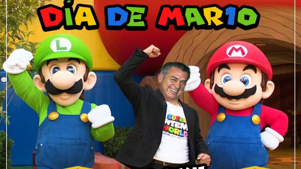 Jaime Rodríguez “El Bronco” celebra el Día de Mario – Periódico Zócalo ...