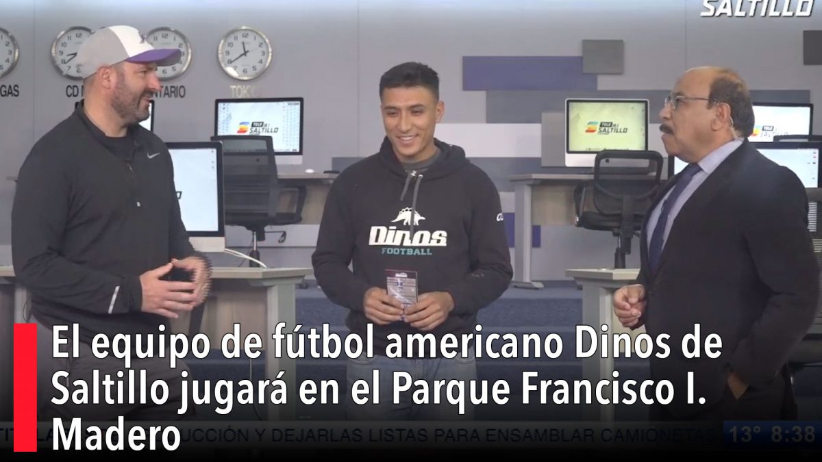El equipo de fútbol americano Dinos de Saltillo jugará en el Parque ...