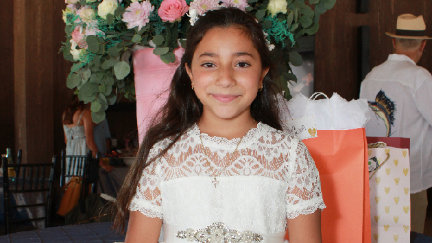 Isabella Leal celebra su Primera Comunión – Periódico Zócalo | Noticias ...