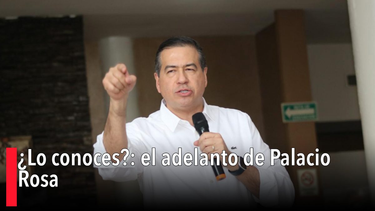 ¿Lo conoces?: el adelanto de Palacio Rosa – Periódico Zócalo | Noticias ...