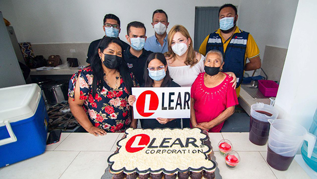 Lear Corporation Planta Ramos II, se suma al proyecto social del DIF ...