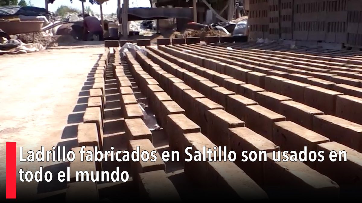 Ladrillo fabricados en Saltillo son usados en todo el mundo – Periódico ...
