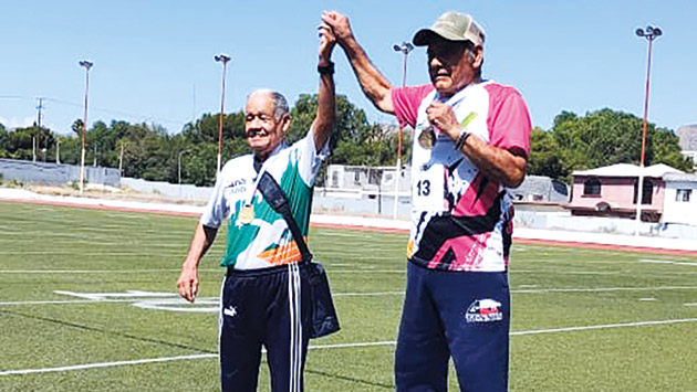 Regresa veterano Francisco “Panchito” Hernández y gana 2 medallas ...