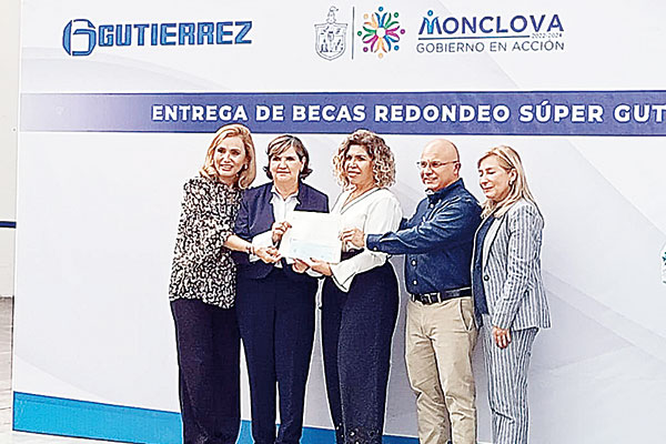 Dona Súper Gutiérrez 700 mil pesos para becas – Periódico Zócalo ...