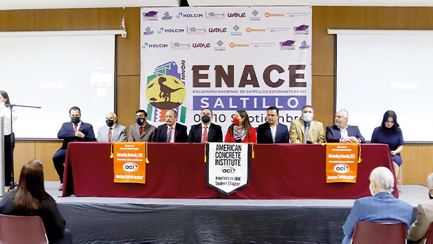 Actualiza a alumnos encuentro Enace en Tecnología del concreto ...