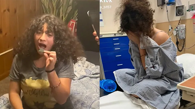 ‘One Chip Challenge’; Reto viral que puede causar graves problemas en ...