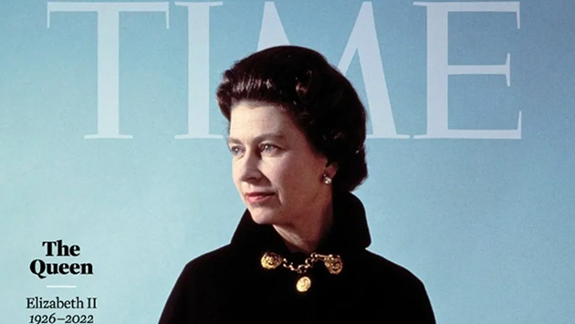 Revista TIME comparte portada en homenaje a la reina Isabel II ...