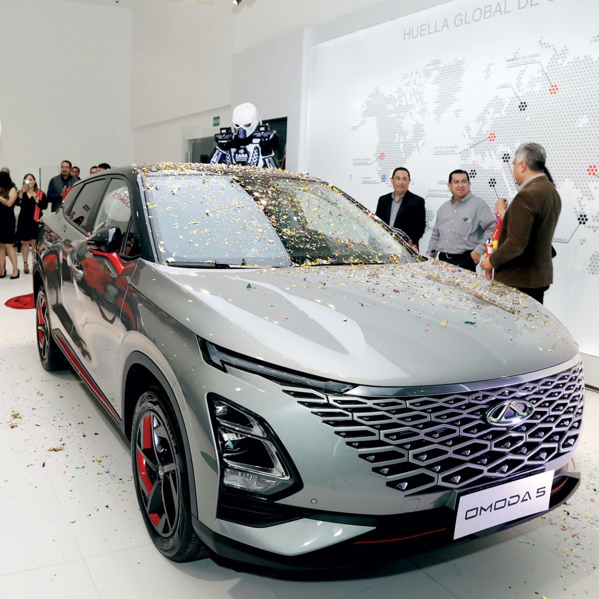 Autos Chirey gran inauguración – Periódico Zócalo | Noticias de ...