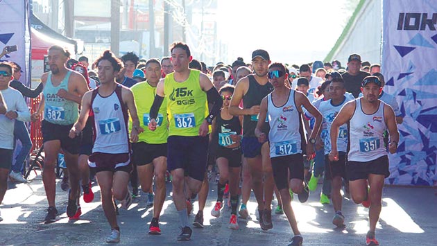 Cruzan la meta en la 3, 5 y 10K CVG Derramadero – Periódico Zócalo ...