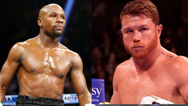 ‘Hizo su carrera peleando con mexicanos’; Mayweather tunde a Canelo ...