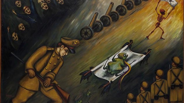 Muestran trabajo de la pintora Débora Arango – Periódico Zócalo ...