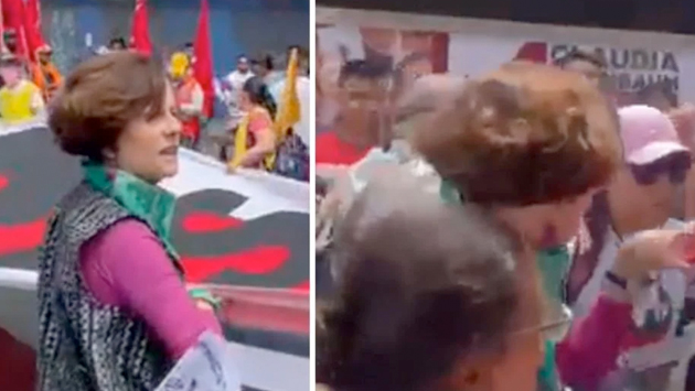 Corren a Denise Dresser de marcha del 2 de octubre y se arma ...