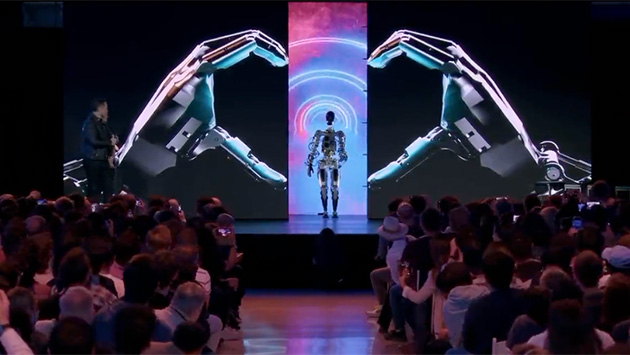 Elon Musk presenta a ‘Optimus’, el robot humanoide de Tesla – Periódico ...