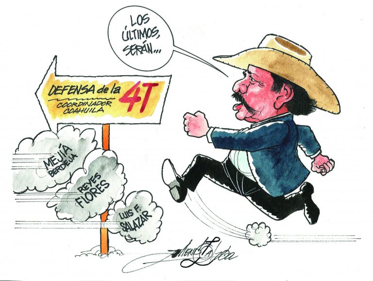 Los de adelante corren mucho – Periódico Zócalo | Noticias de Saltillo ...