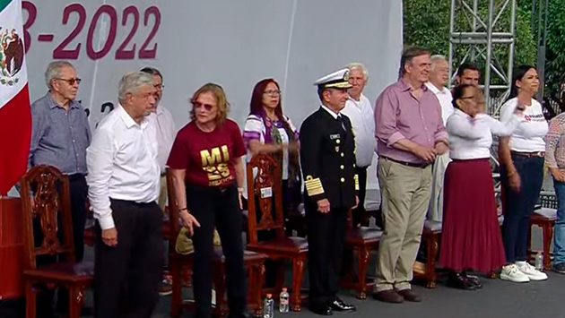 AMLO ofrece mensaje con motivo de sus cuatro años de gobierno ...