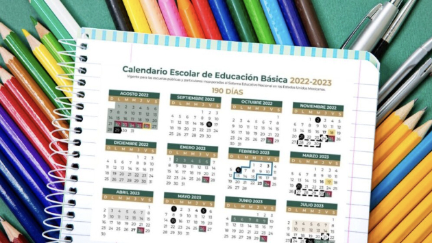 Estos son los puentes y días festivos del calendario escolar SEP 2023 ...