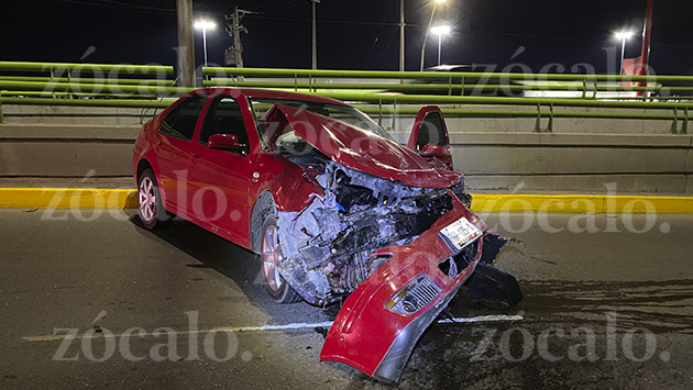 Choque al sur de Saltillo deja tres autos con daños de consideración – Periódico Zócalo ...