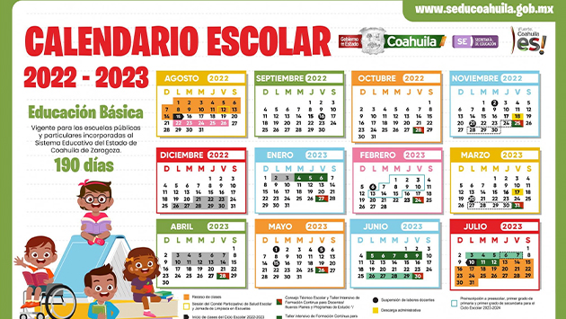 Tendrán una semana extra de vacaciones; alumnos de educación básica ...
