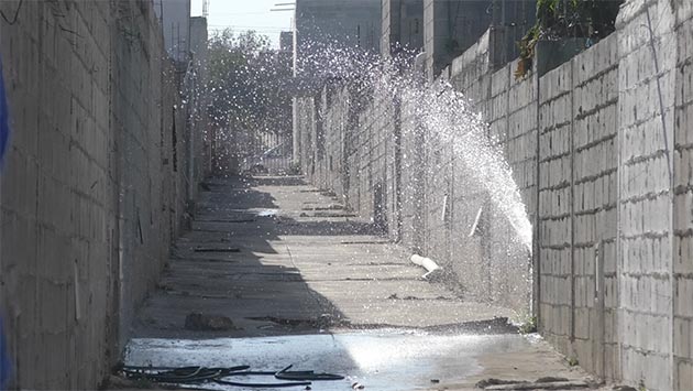 Colapsa Saltillo tras helada negra; truenan tuberías y medidores por ...