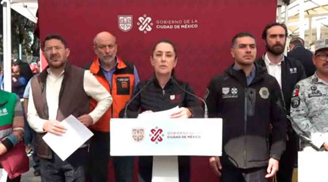 Claudia Sheinbaum lamenta muerte de joven en el Metro; conductor se reporta grave – Periódico ...