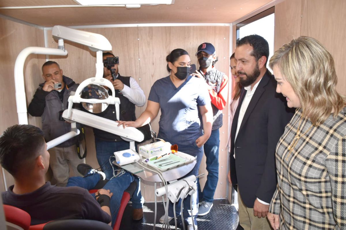 Inauguran consultorio móvil en Lear – Periódico Zócalo | Noticias de ...