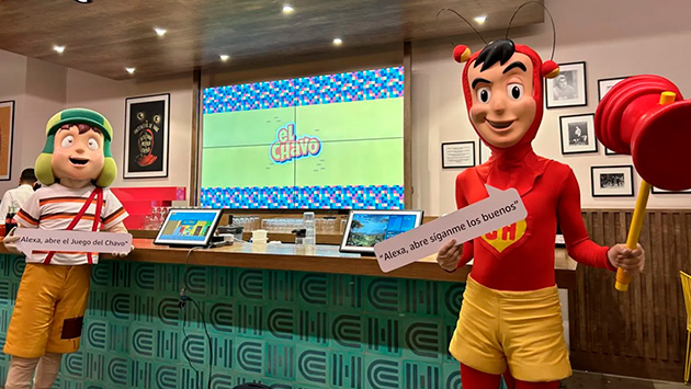 ‘El Chavo’ y ‘El Chapulín Colorado’ llegan a Alexa, la asistente ...
