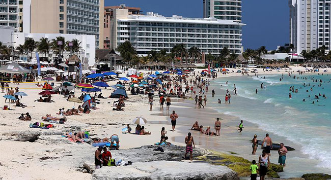 Las playas de Cancún esperan a 30 mil ‘springbreakers’ esta temporada ...