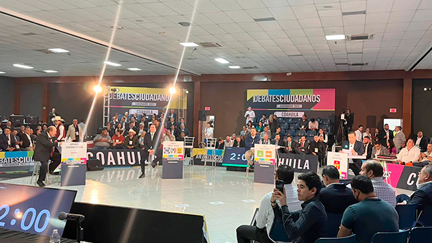 Llegan candidatos del Debate Ciudadano al Tecnológico de Monterrey ...