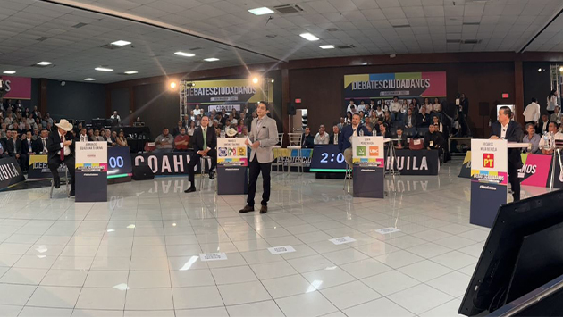 Ven Candidatos un formato propositivo; se ven fortalecidos tras librar ‘segundo round ...