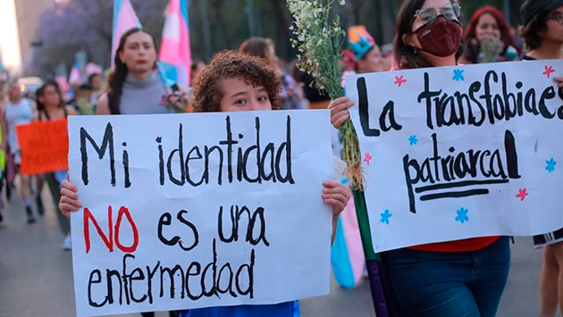 Piden poner fin a la violencia trans en la CDMX – Periódico Zócalo ...