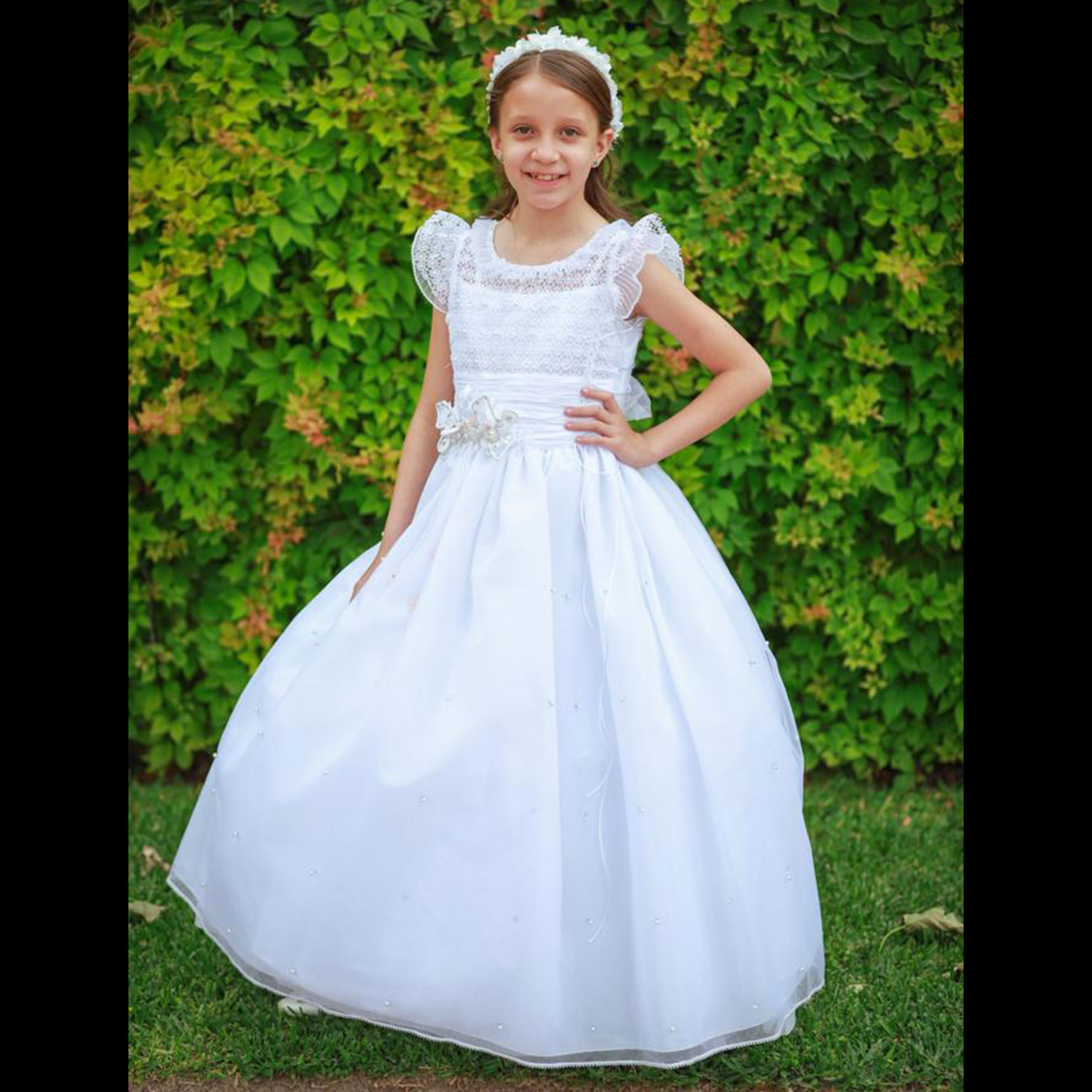 Isabella Reyes comulga por primera vez – Periódico Zócalo | Noticias de ...