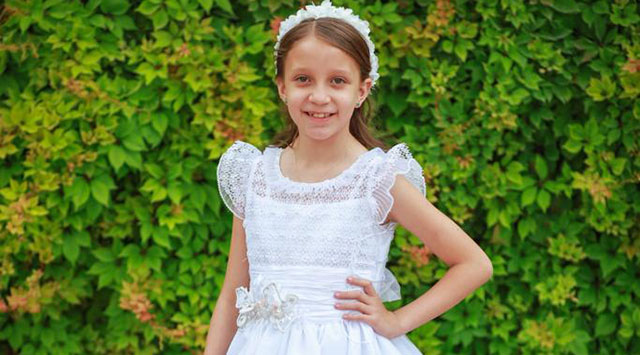 Isabella Reyes comulga por primera vez – Periódico Zócalo | Noticias de ...